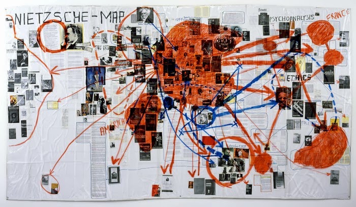Dexedrina: Thomas Hirschhorn & Marcus Steinweg (mapas)