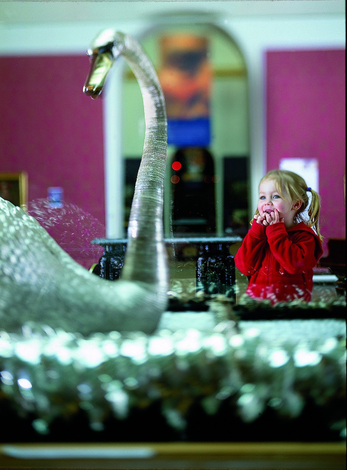 Teesdale Mercury: Silver swan returns to The Bowes Museum after wowing ...