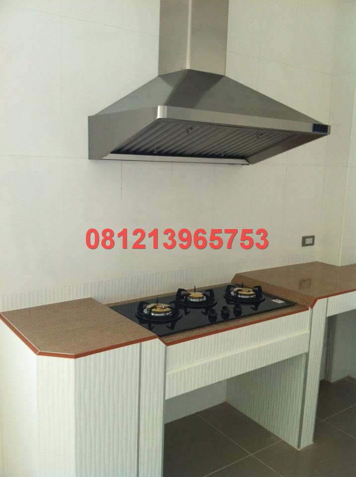 penghisap asap dapur | cerobong asap dapur | exhaust fan : harga hexos ...