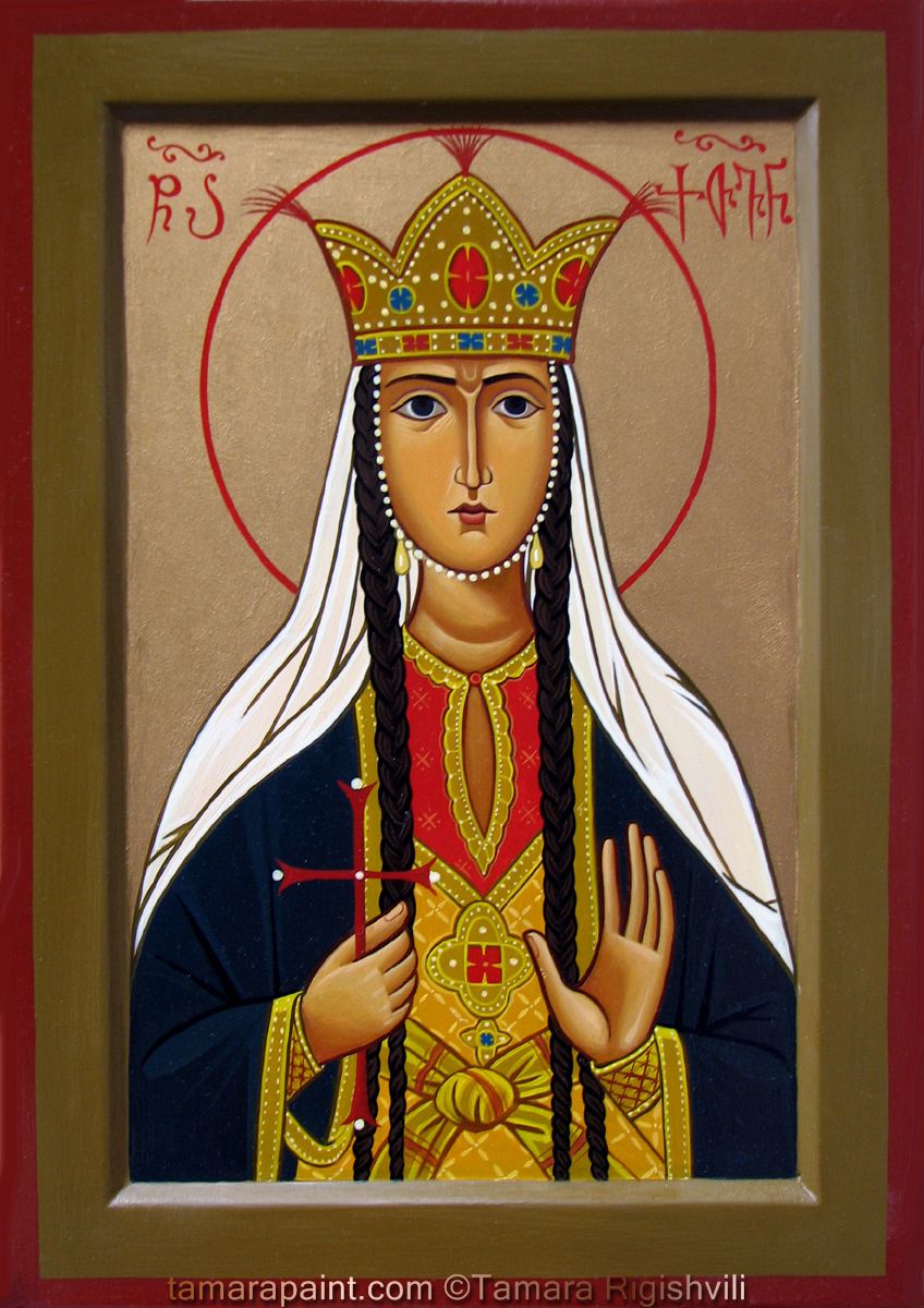 Young orthodox: The Passion of Queen Ketevan