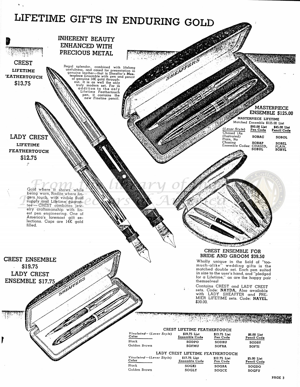 The Leadhead's Pencil Blog: The Upper Crest of Sheaffer Society