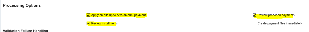 Oracle Application S Blog How To Make Payment In Oracle Fusion By Payment Process Request