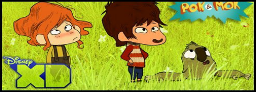 Pok & Mok estreia no Disney XD - Caderno Animado