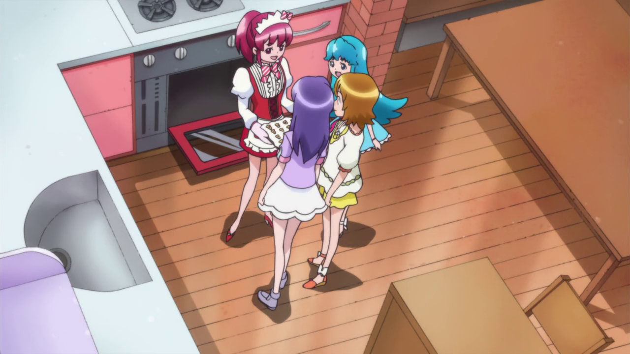 Hall of Anime Fame: Happiness Charge Precure Ep 33: Protect the Rocket ...