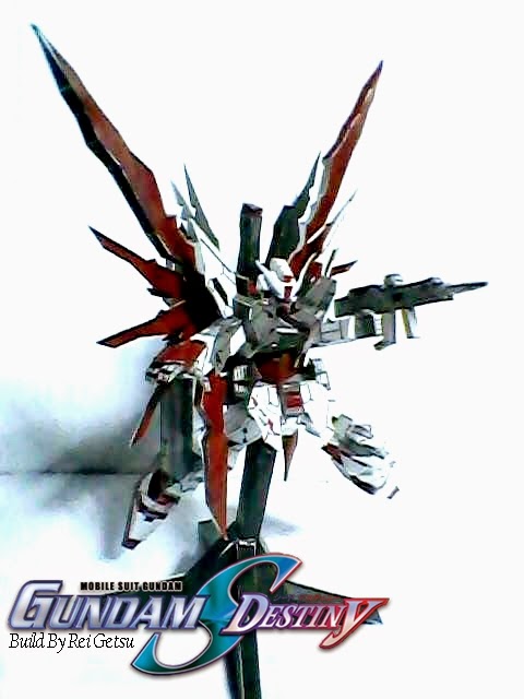 Destiny Gundam Papercraft [1:144]