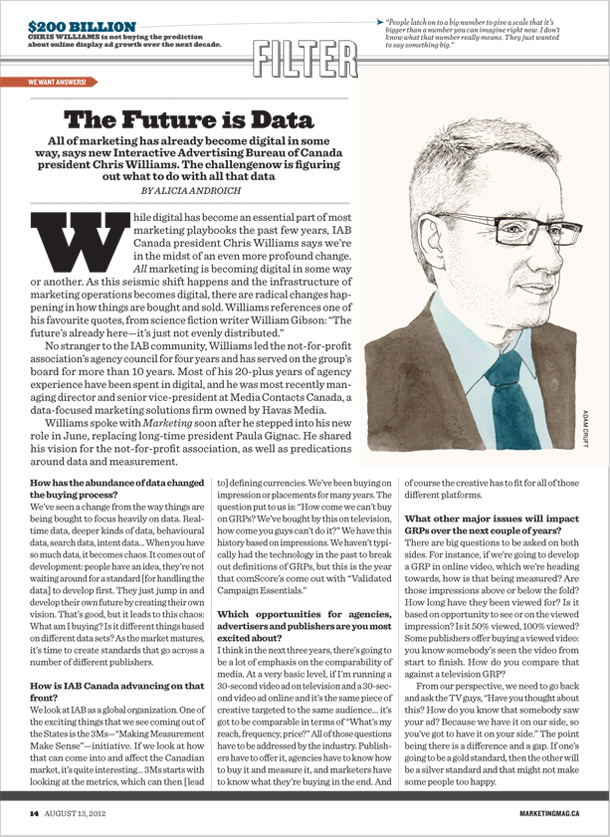 ADAM CRUFT illustration