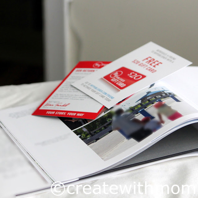 Create With Mom: Memorable book made using My publisher