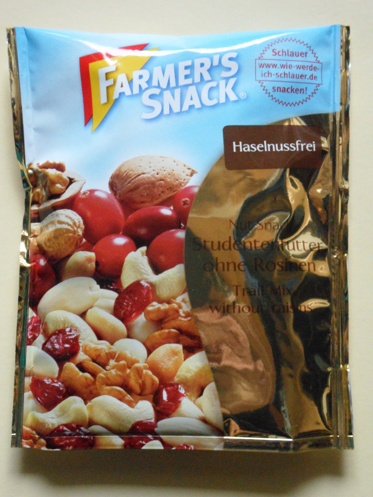 Josettas Welt: Farmer`s Snack - Studentenfutter