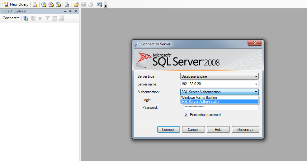Cara Membuat User Baru di SQL Server - Dunia IT