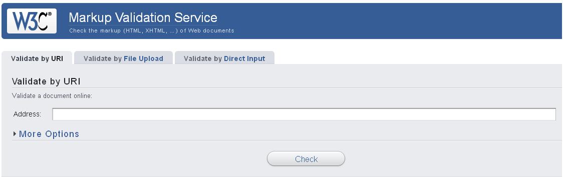 W3c Markup Validation Service W3c Css Validation Service World Wide Web Consortium ~ Php