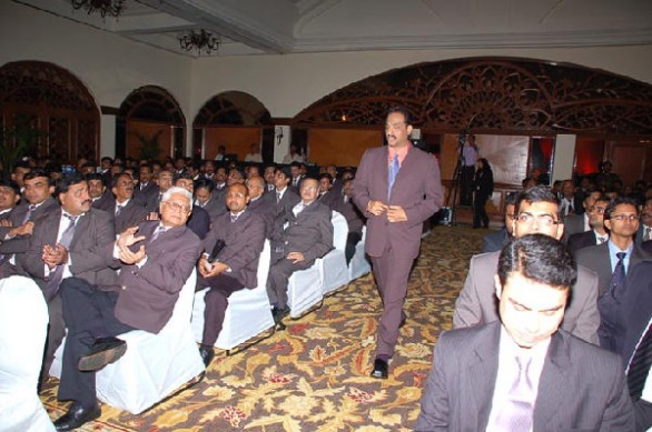 Deepak RAO's 'Extra Sensory Perception' Show for Anchor Panasonic