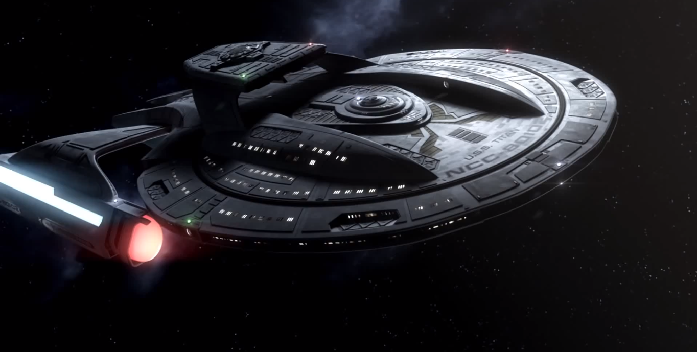 Star Trek Titan Tv Series