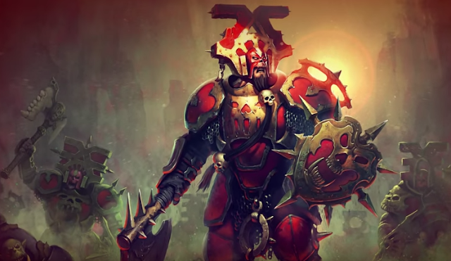 Images: Blood Warrior Sprues and Battletome. - Faeit 212