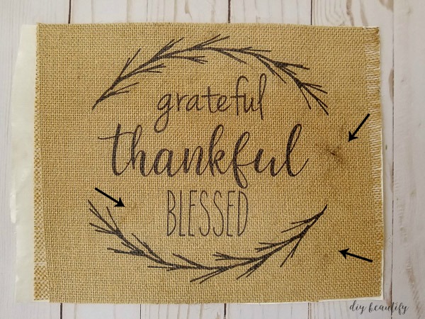 Create a Burlap Printable Sign in PicMonkey - DIY Beautify - Creating ...