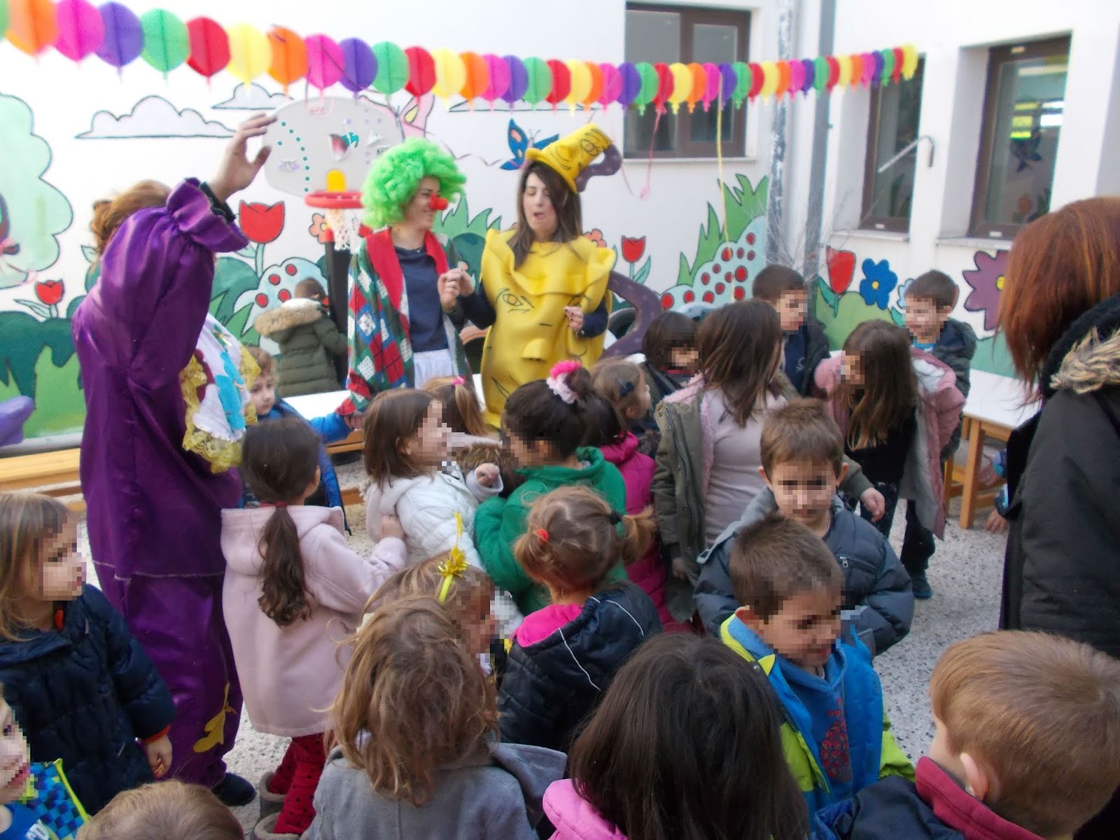 5o & 7o ΝΗΠΙΑΓΩΓΕΙΑ ΤΥΡΝΑΒΟΥ: Τσικνίσαμε και φέτος!!!