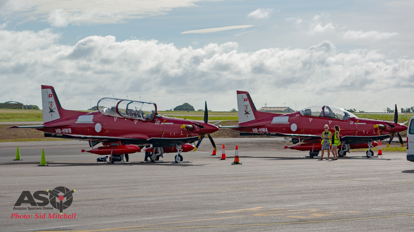 DEFENSE STUDIES: RAAF Welcomes First Two PC-21 Training Aircraft