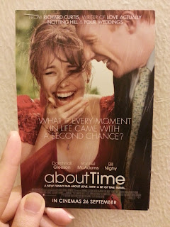 Movie Review: About Time - CANTUSLUPUS.COM