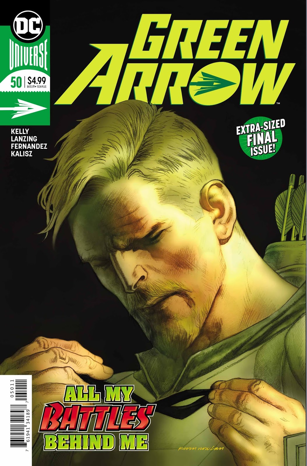 Green Arrow Quiver Comic