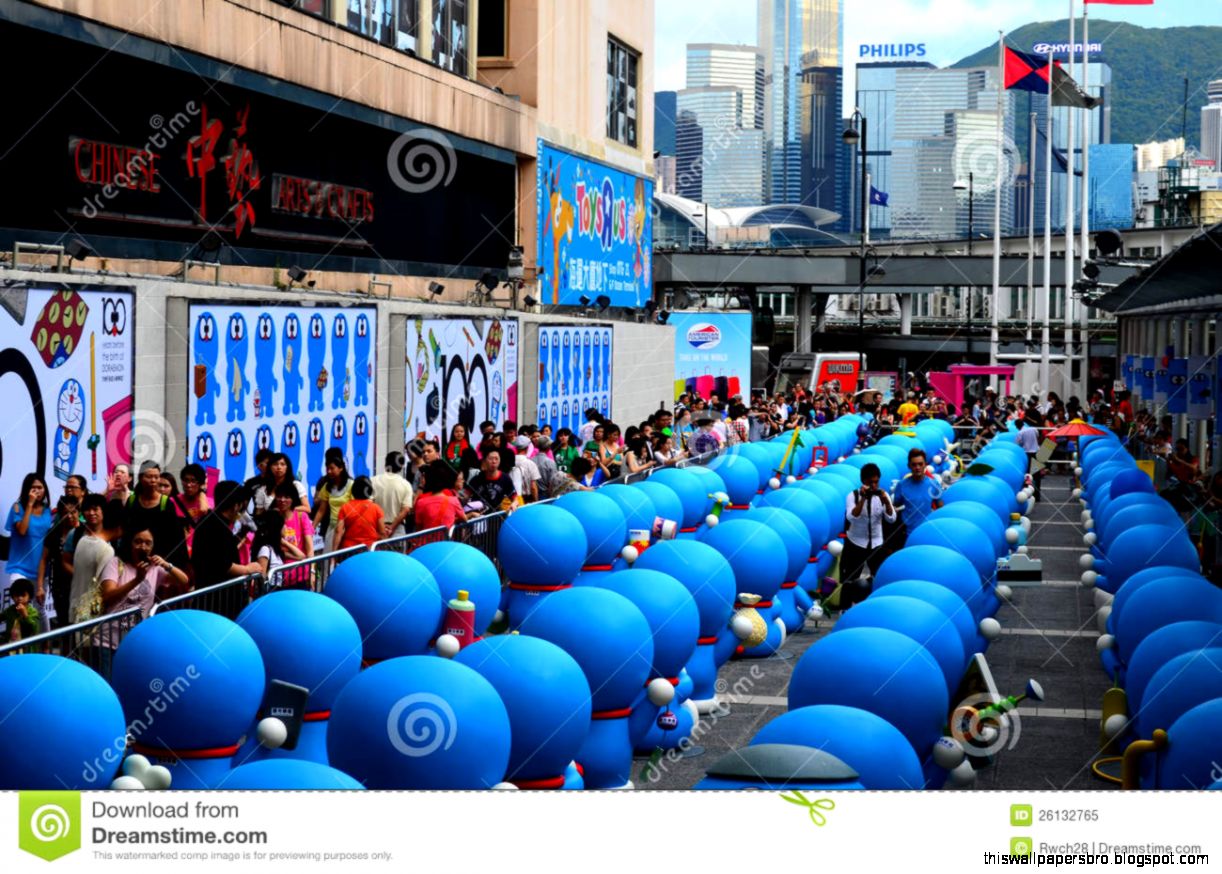 Front View Of Doraemon Figures | This Wallpapers