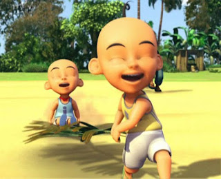 suKan UnTuK SemUa: permainan tradisional, TARIK UPIH PINANG