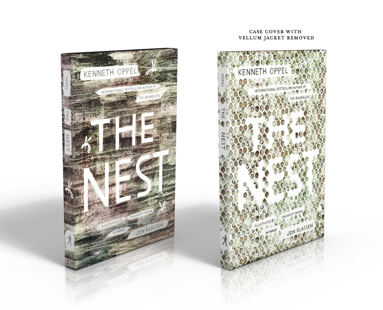 Project Yawesome: Book Review: The Nest by Kenneth Oppel