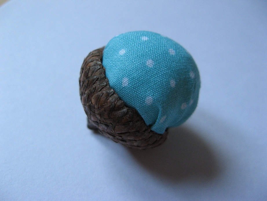 Gingham Cherry: Day 6 - You are so deer to me, pretty acorn...