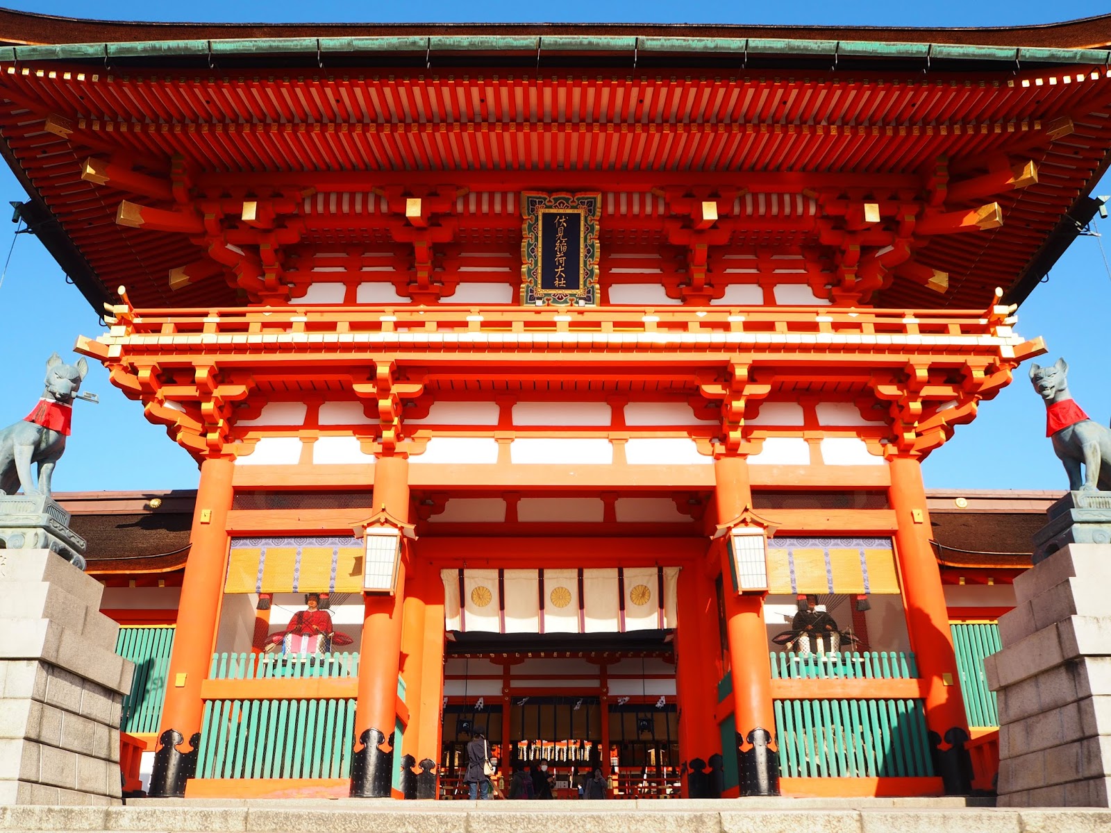 Exploring Kyoto - Inthefrow