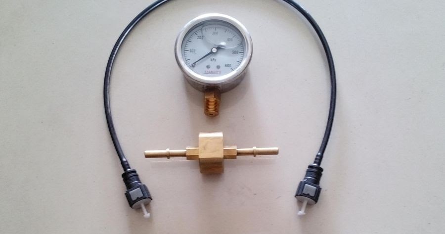 Fuel Pressure gauge - Honda - Alat Bengkel Terpercaya Alor
