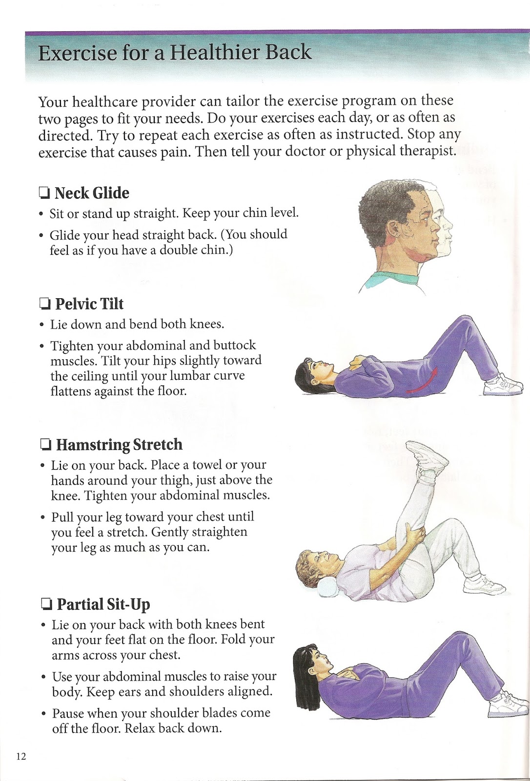 Brandi's Buzzar Blog: Back Basics: Managing Spine and Disk Problems ...