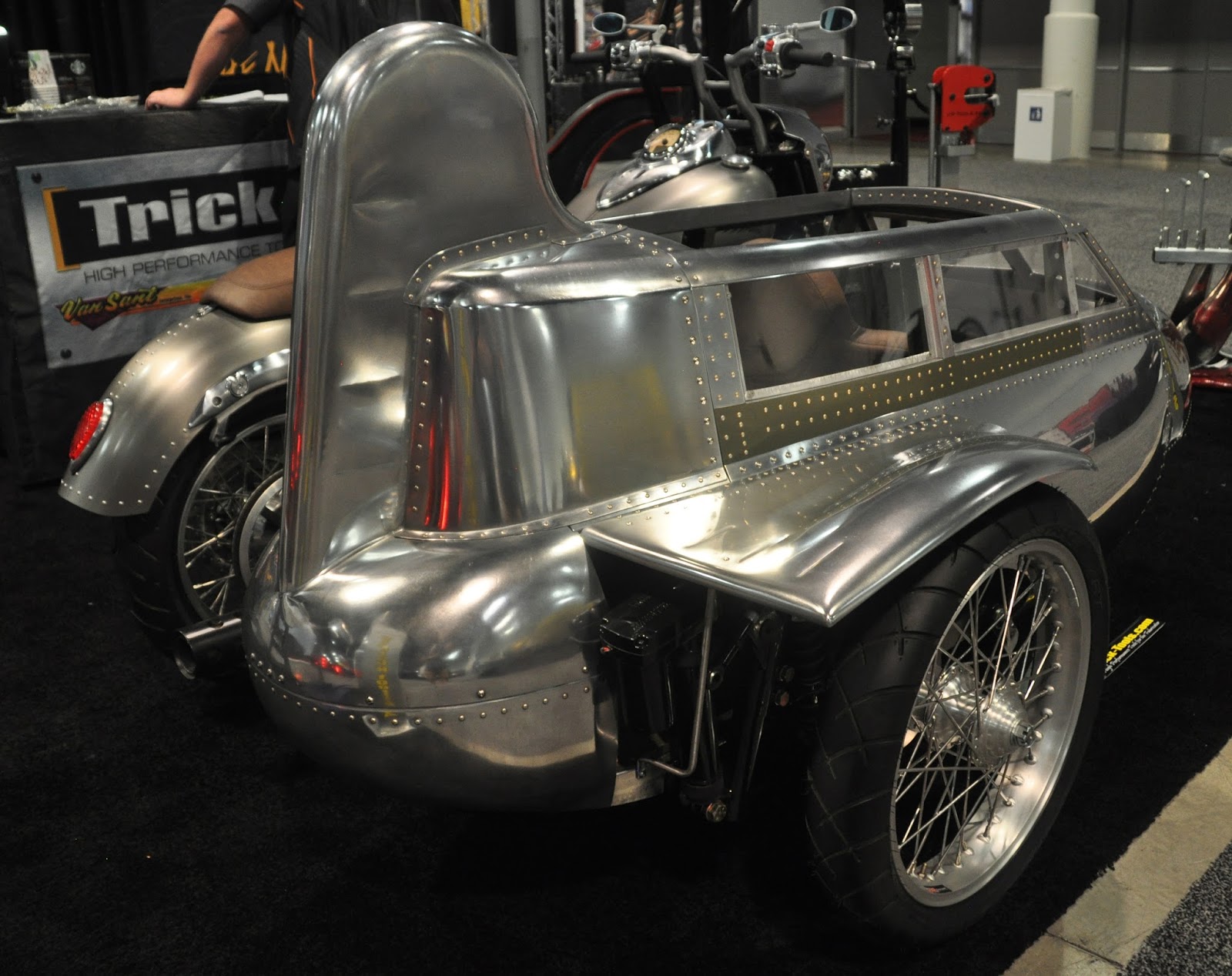 Just A Car Guy: pretty cool sidecar by PRD Designs, last year they were ...