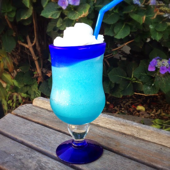 Frozen Tidal Waves