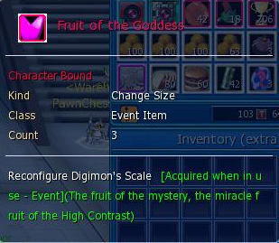 Digimon Masters Online Informations and Guides: All About Digimon Size ...