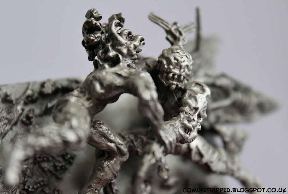 STRIPPED: Jack Kirby's Jacob And The Angel Statue