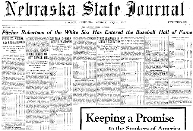 Charlie Robertson’s Perfect Game