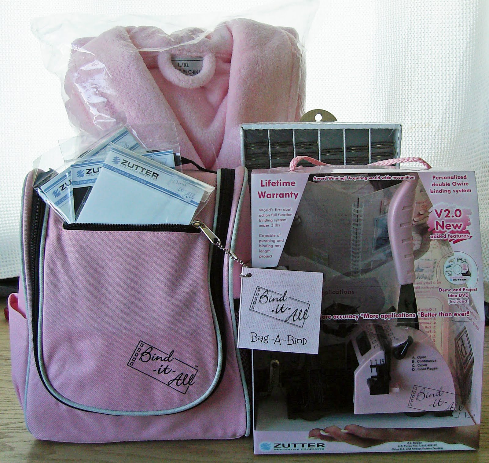 Unforgettable Memories: Special Bind-It-All Package