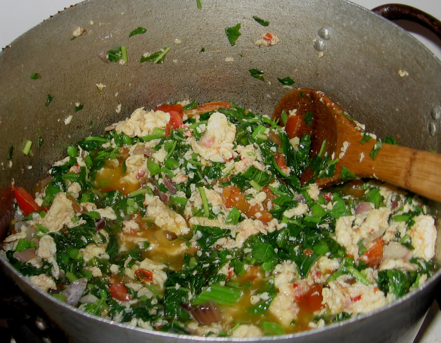 ALL AFRICAN DISHES: YAM RECIPES (YAM PORRIDGE WITH VEGETABLES)