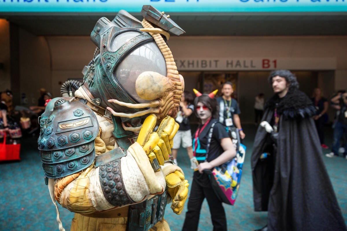 The Dork Review: Rob's Room: Best Comic-Con 2014 Costume!
