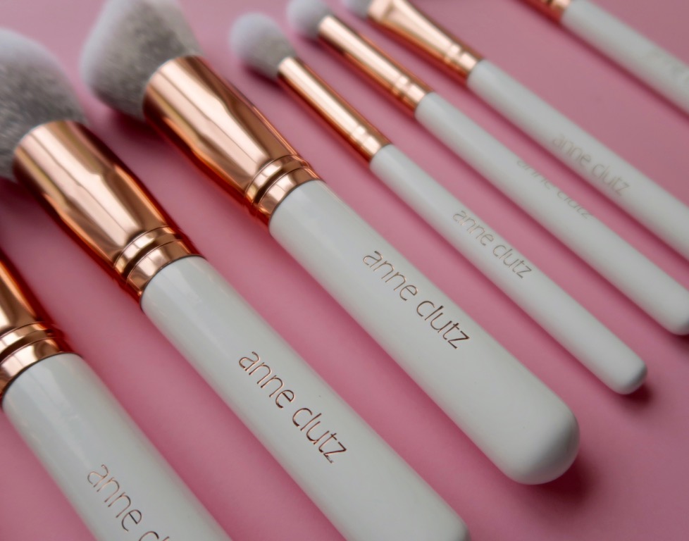 Anne Clutz Makeup Brush Set: Budget Brush Set for Everyday and Beginners!