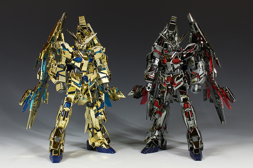 [ Review ] - HGUC 1/144 - Phenex GFT Gold & Silver coat