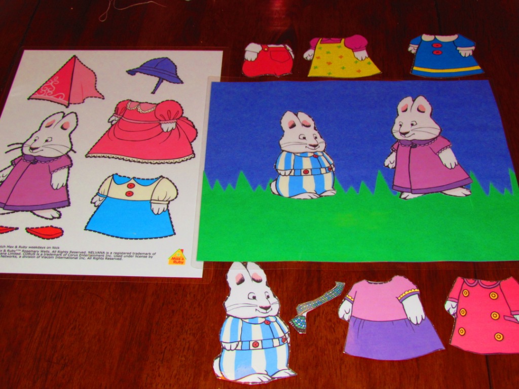 Homemade Sister: Laminated Paper Crafts