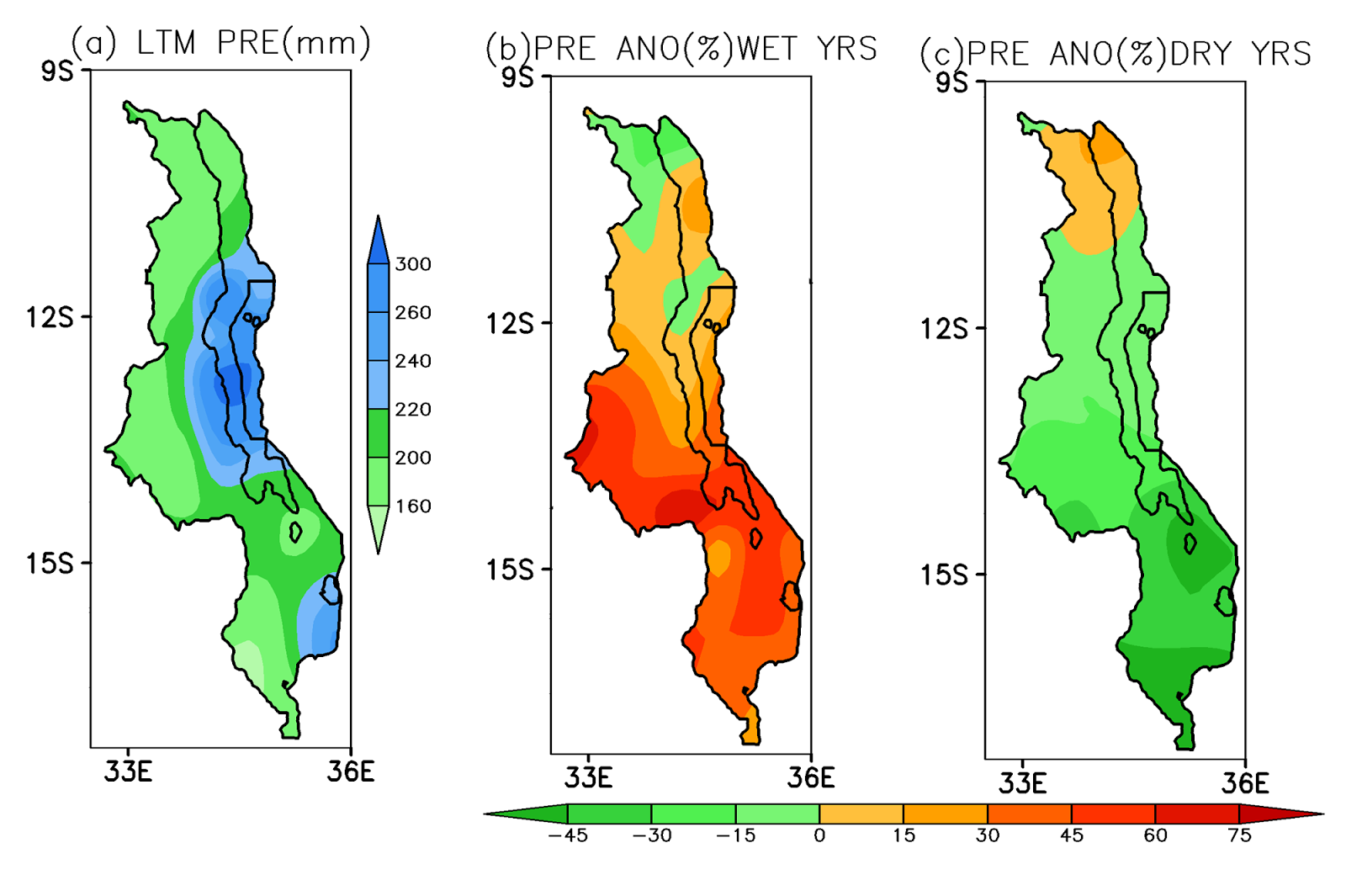 MALAWI CLIMATE NEWSLETTER ONLINE: Atmospheric Moisture Transport and ...