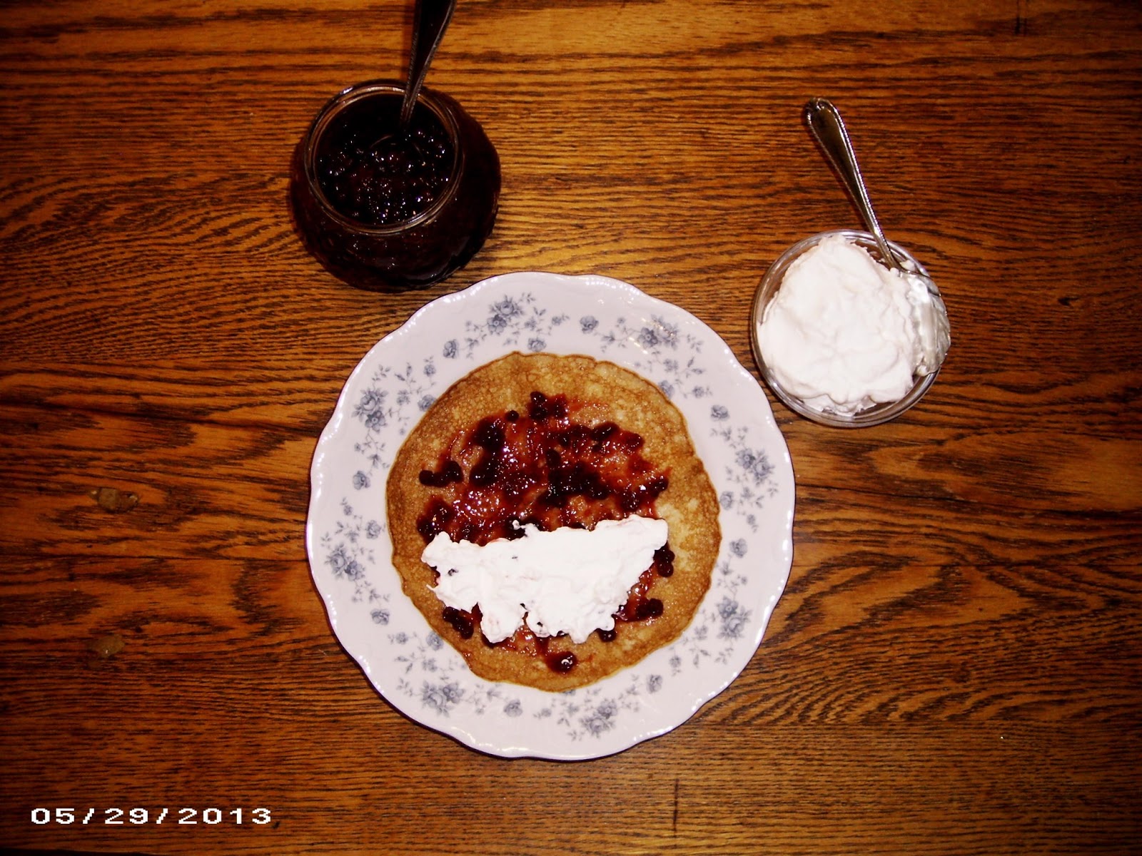 Kathleen Kirkwood Historical Romance: Icelandic Pancakes (Pönnukökur ...