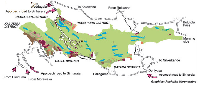 Culture with Kalawana: කලවානට මායිම්වූ සිංහරාජය