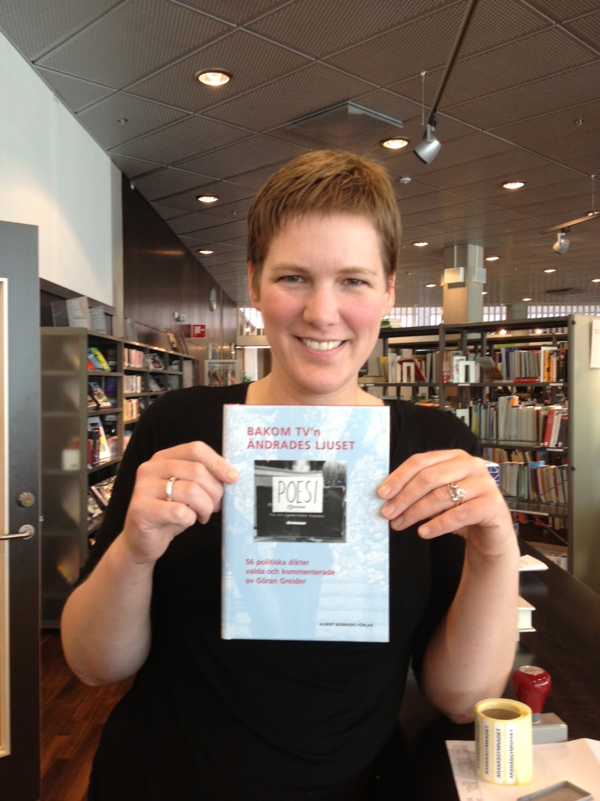 Aranäs bokblogg: Torsdagsfrågan