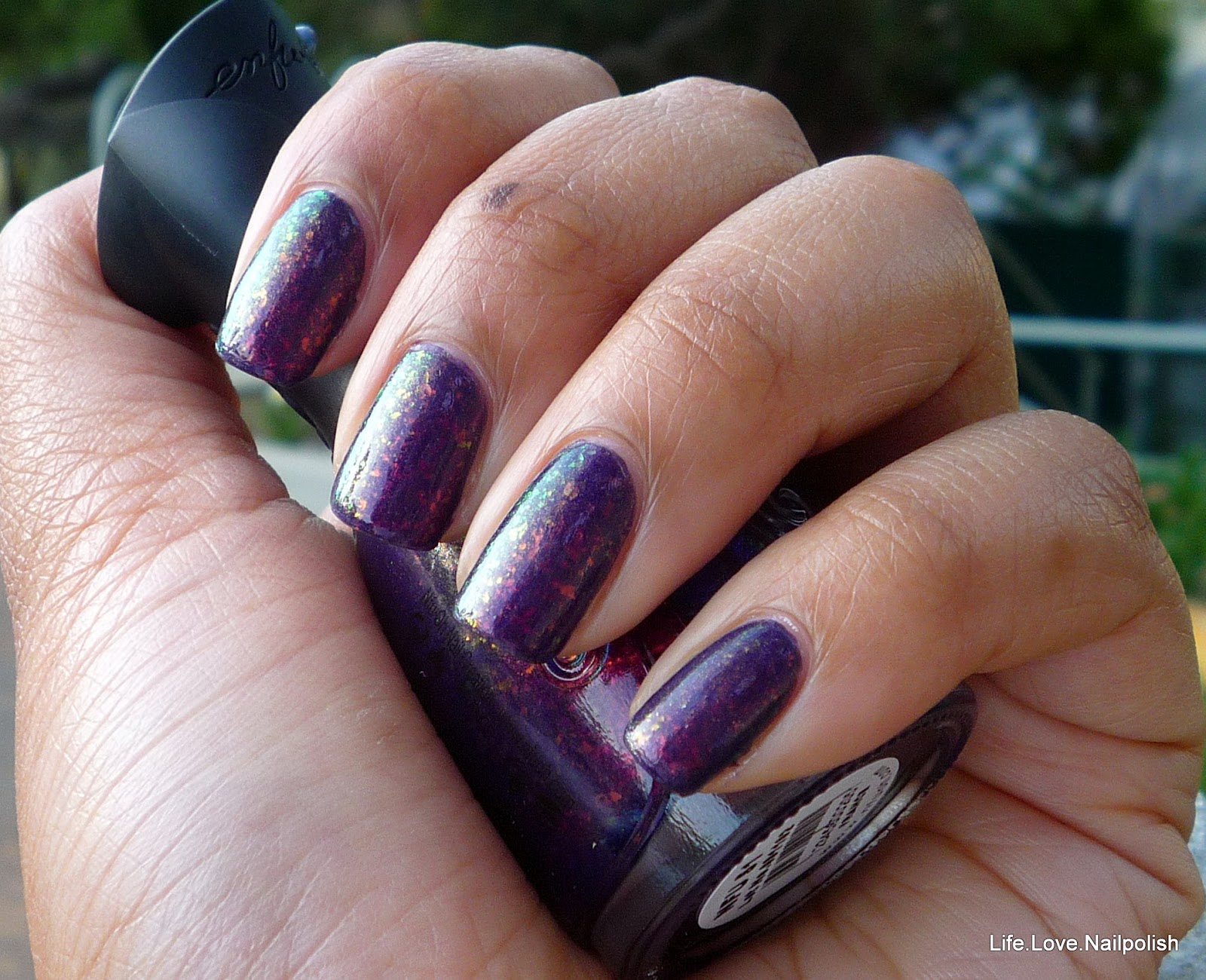 Life. Love. Nailpolish.: Nfu Oh 51 + Zoya Neeka
