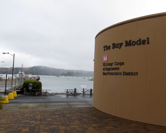 The Intrepid Tourist: SAN FRANSICO BAY-DELTA MODEL, Sausalito, California