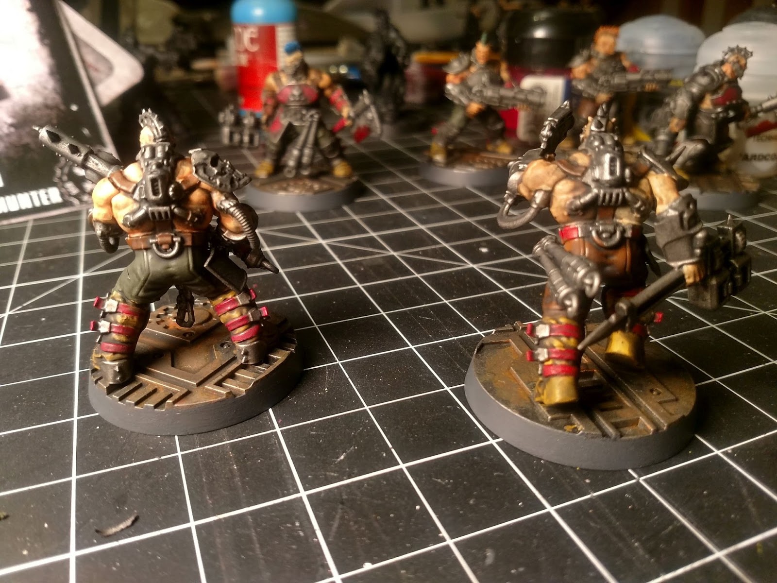 The Apostles of Contagion: Necromunda Goliath Gang and Horus Heresy ...