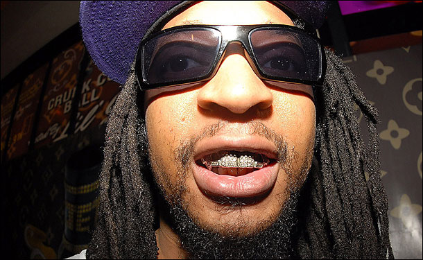 Gangstar hip hop: Lil Jon