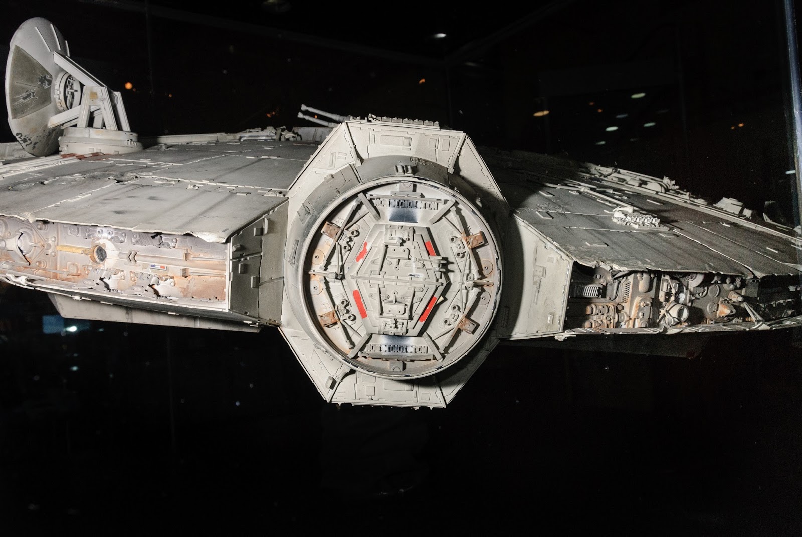 Spacecraft Docking Ring