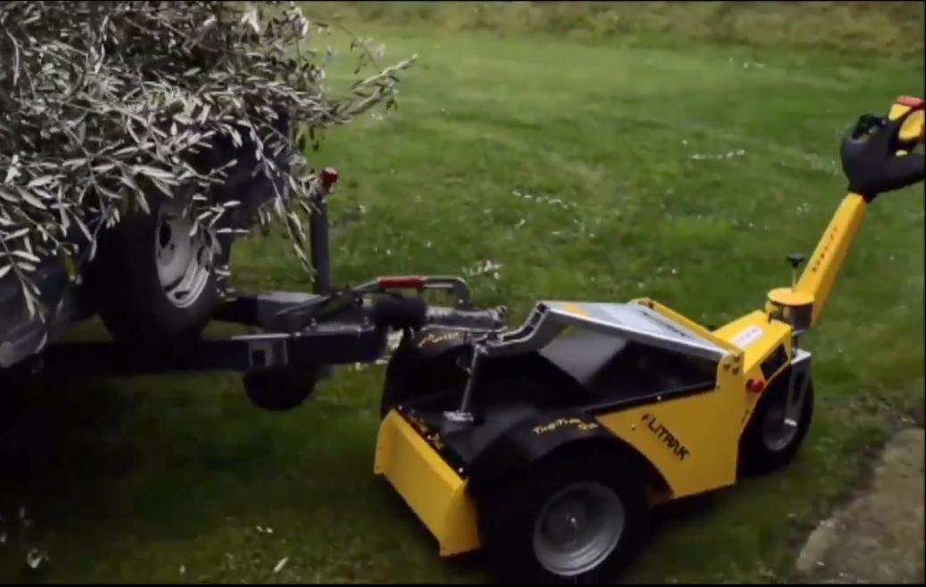 SPO Spacepac Industries Online store: electric pusher mover